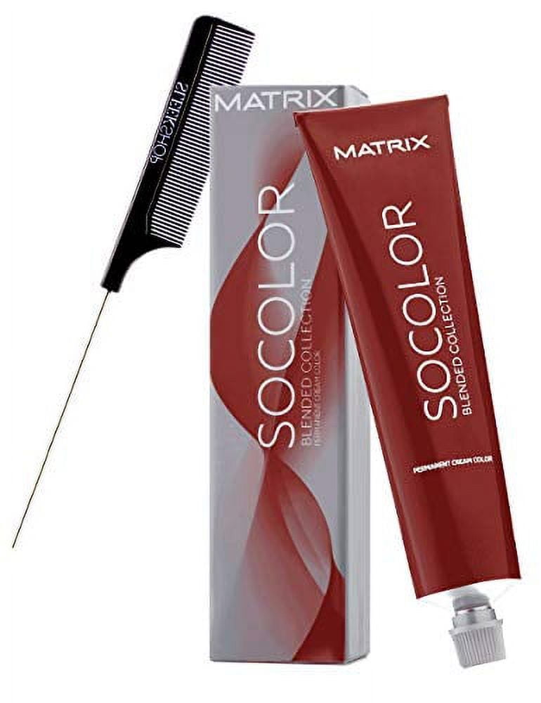 MATRlX SoColor BLENDED Collection Permanent Cream Hair Color (w/Sleek ...