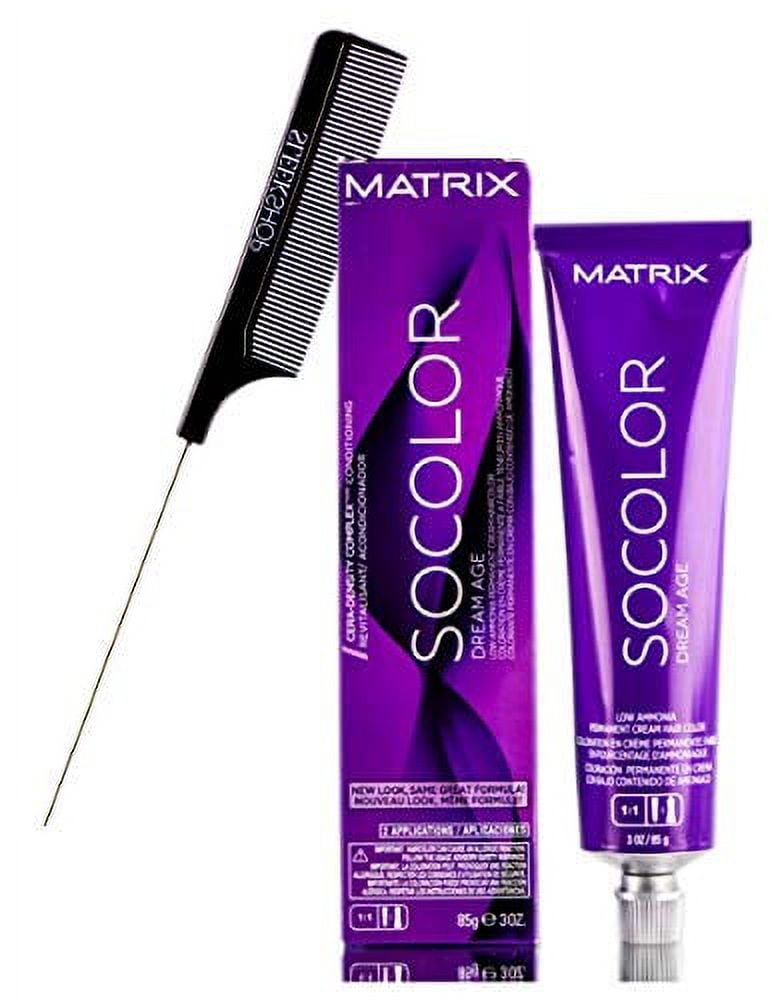 MATRlX SoColor DREAM AGE LOW-AMMONIA Permanent Cream Hair Color (w ...