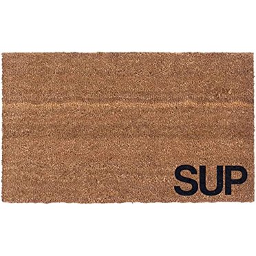 "Buganda Indoor Doorway Mat, 20""x32"", Water & Mud Proof, Anti-Slip ...