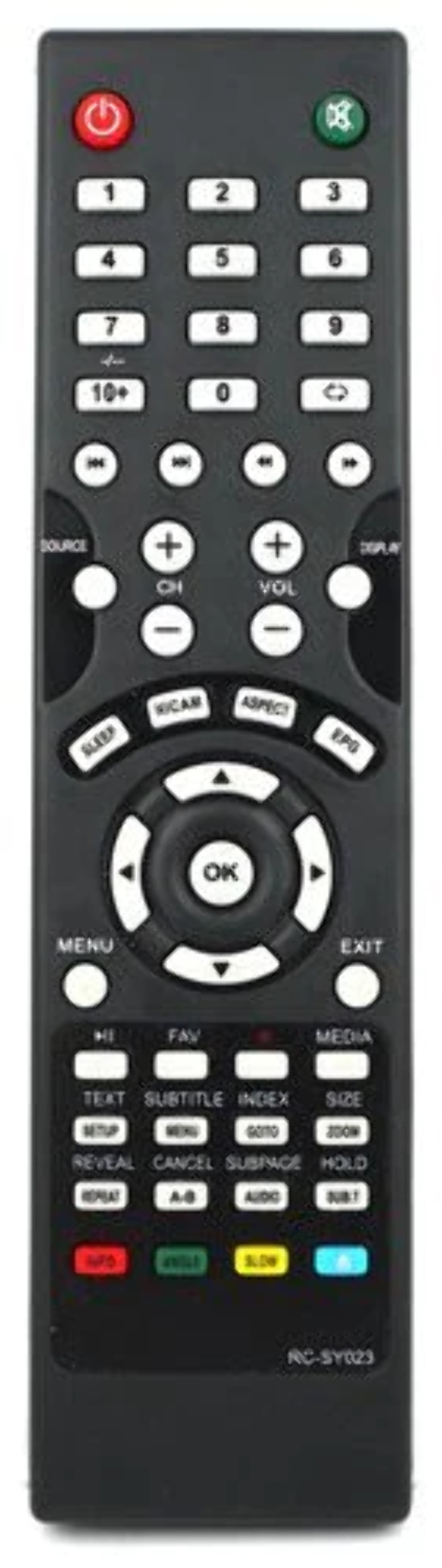 MATSUI RC-SY023 Original Remote Control - Walmart.com