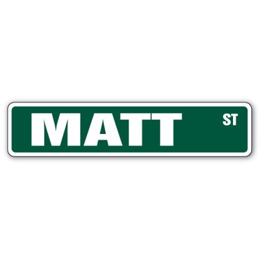 BRIELLE Street Sign Childrens Name Room Sign | Indoor/Outdoor | 18 ...