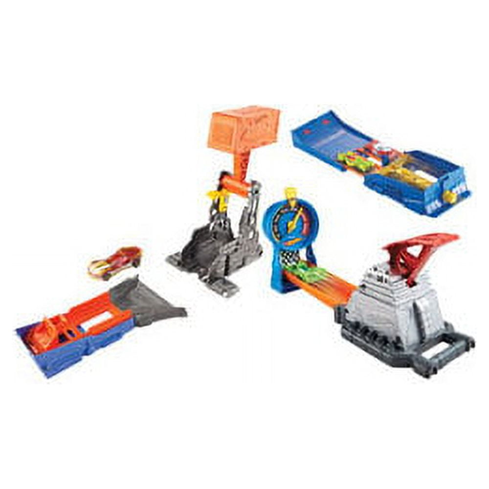 MATTEL CKJ08 HOT WHEELS POCKET RACEWAY TM RACE SET - Walmart.com