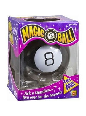 Magic 8 Balls in Novelty Toys - Walmart.com