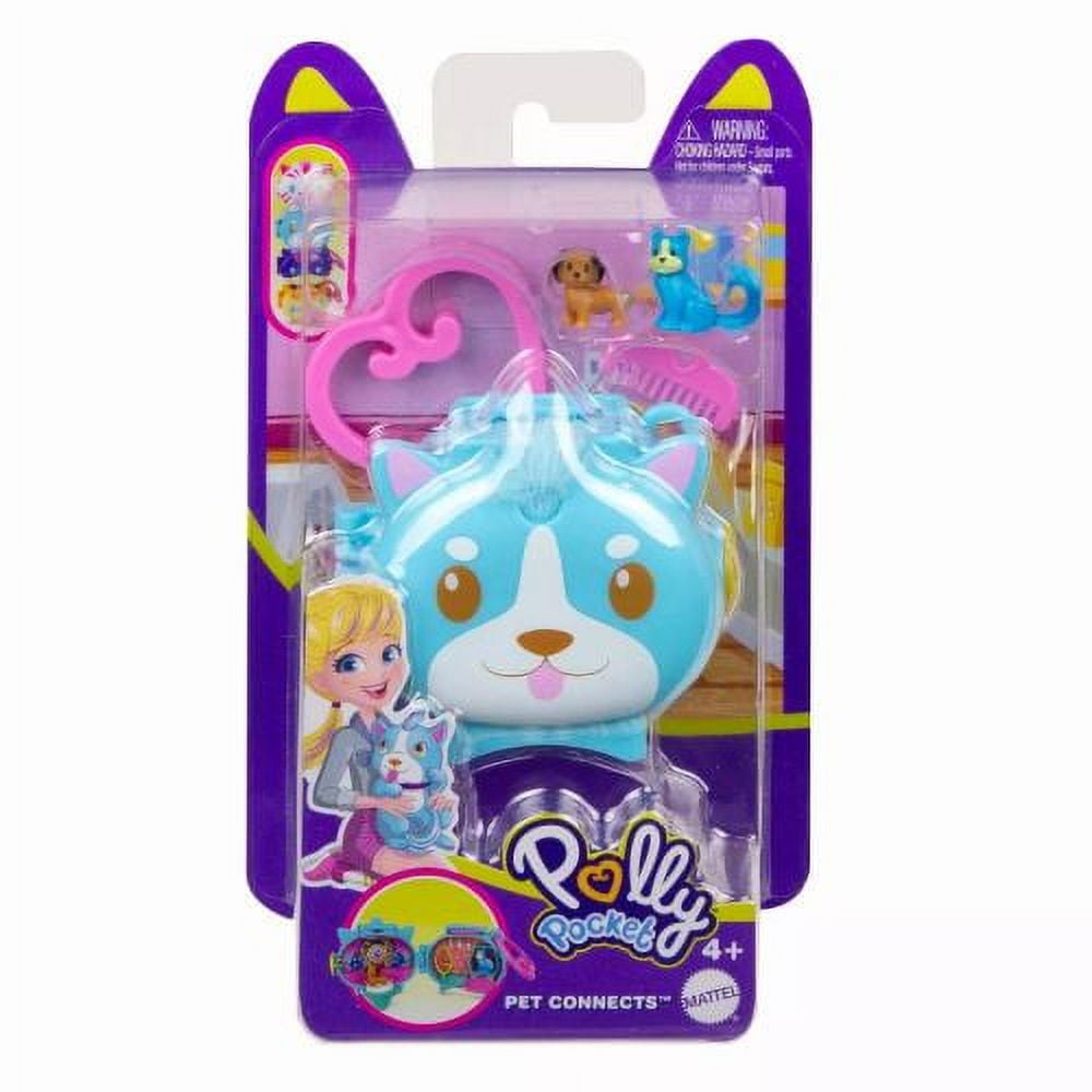MATTEL Puppy Pet Connects Polly Pocket - Walmart.com