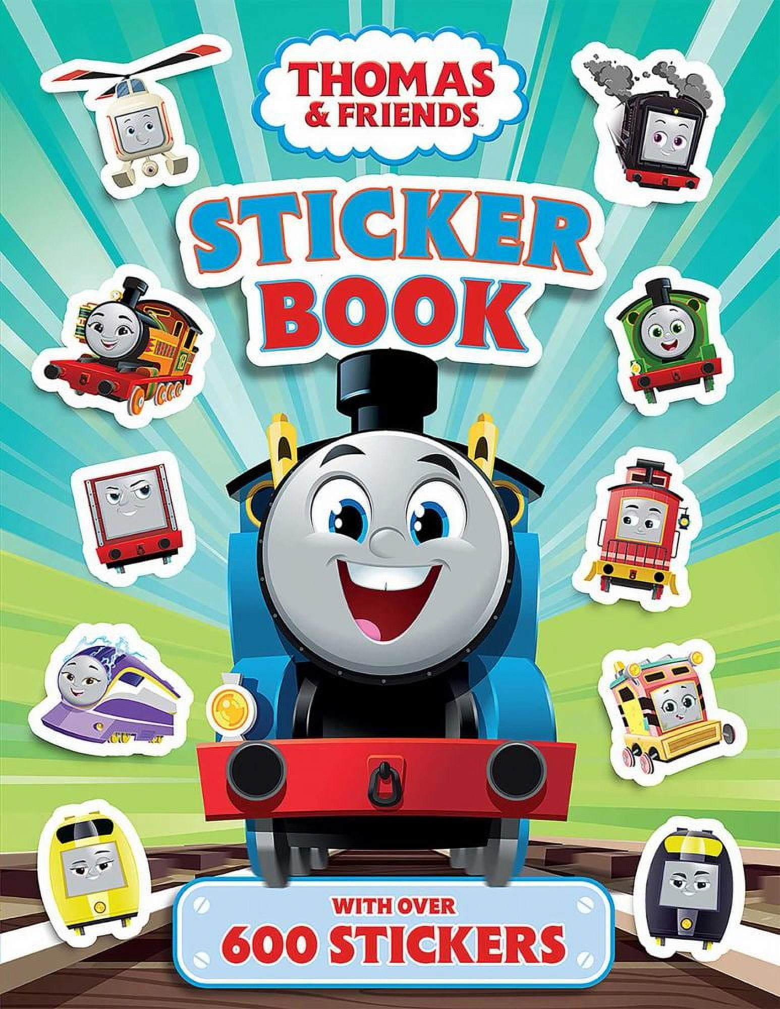 MATTEL: Thomas and Friends: Sticker Book, 72 pages (Paperback ...
