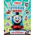 Mattel, Thomas and Friends Sticker Book, 72 pages, All Engines Go ...