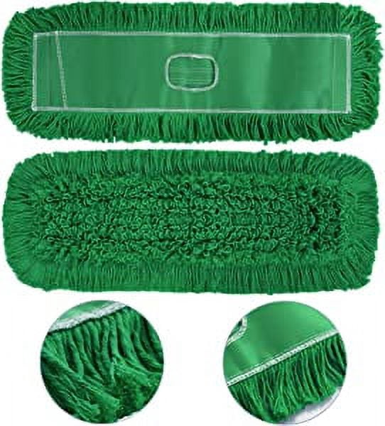 MATTHEW CLEANING 24'' Industrial Strength Cotton Dust Mop Refill ...