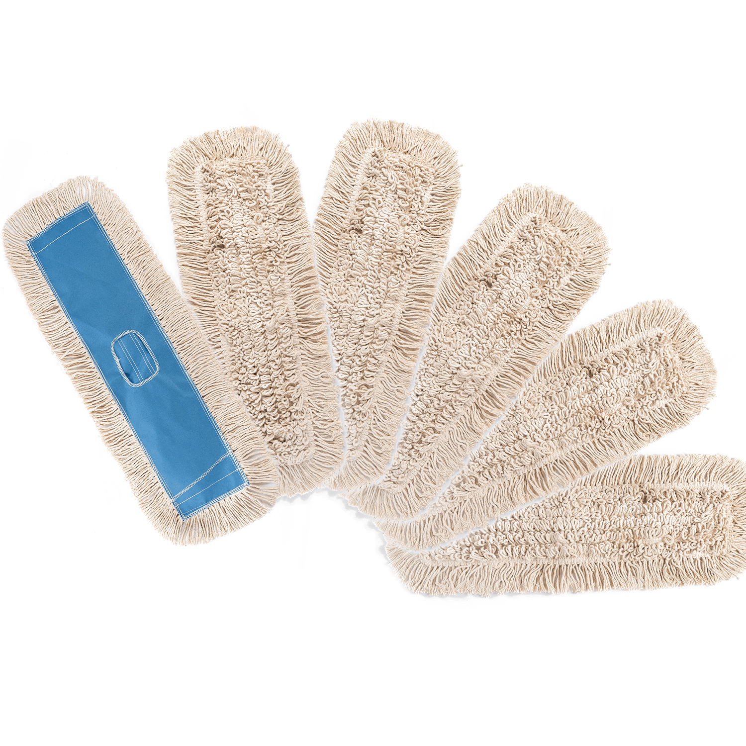 MATTHEW CLEANING 24'' Industrial Strength Cotton Dust Mop Refill ...