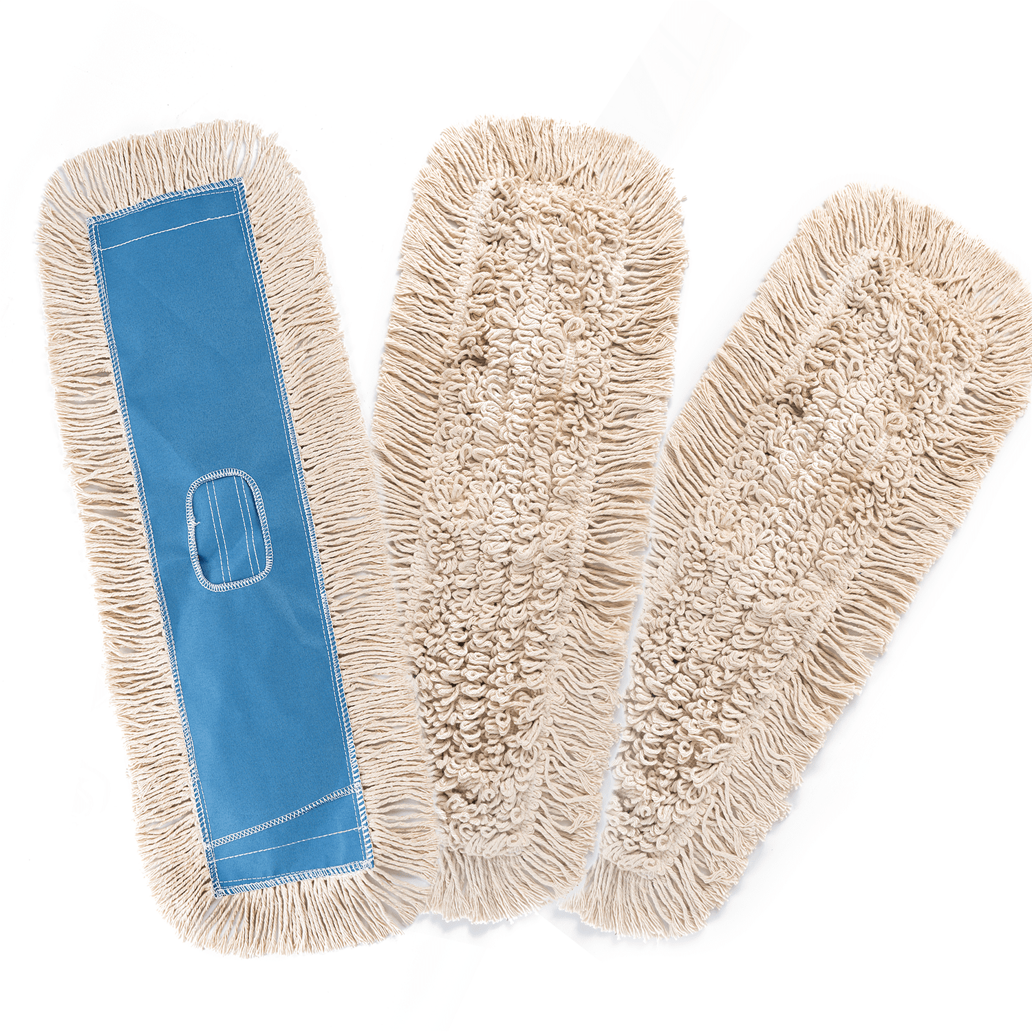 MATTHEW CLEANING 24'' Industrial Strength Cotton Dust Mop Refill ...