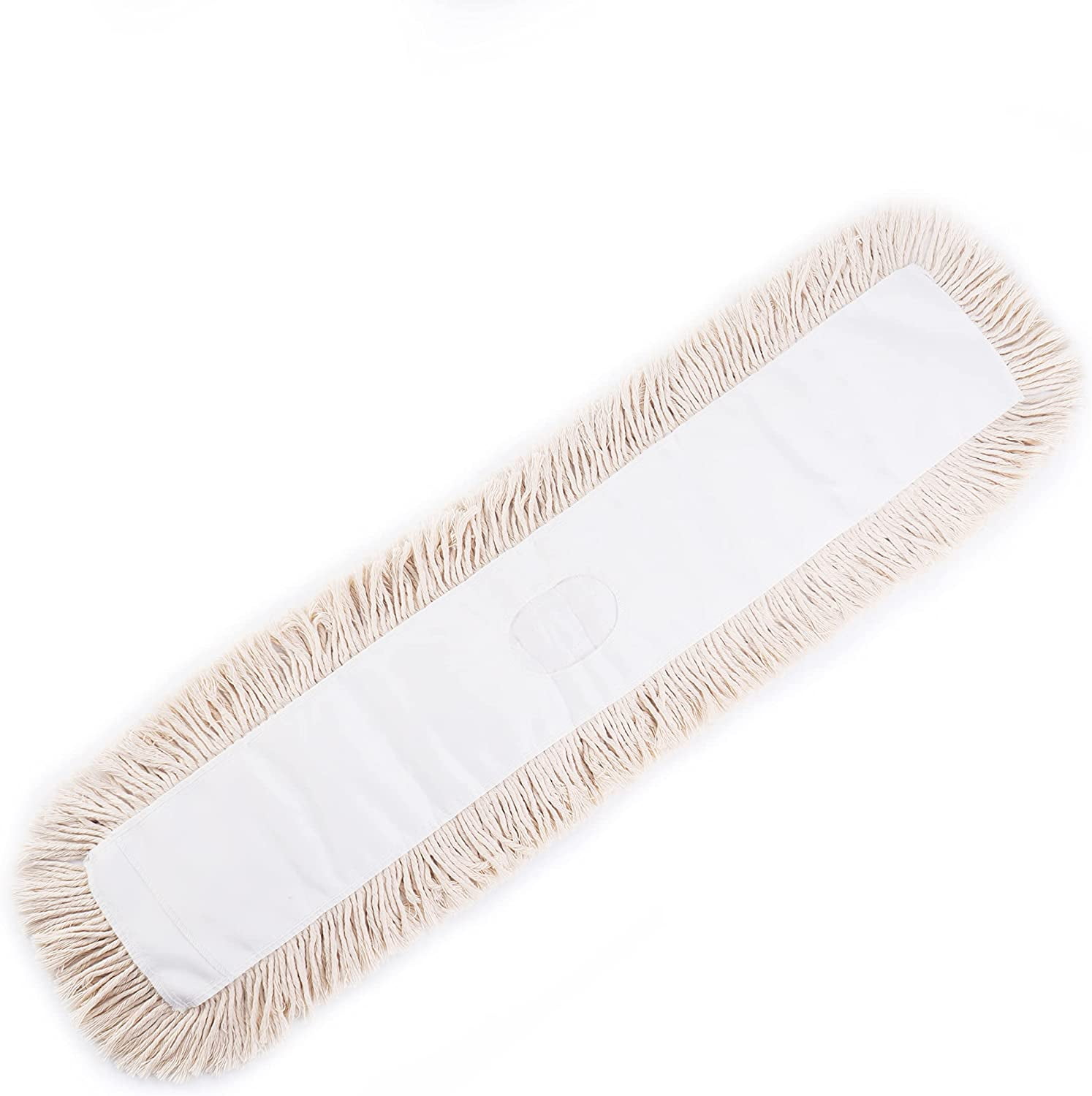 MATTHEW CLEANING 36'' Cotton Dust Mop Refill Washable Thick Tufted ...