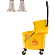 Tidy Tools Industrial Grade String Mop With Metal Handle and Jaw Clamp ...