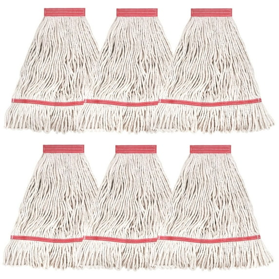 MATTHEW CLEANING Heavy Duty Mop Head Commercial Replacement for General ...