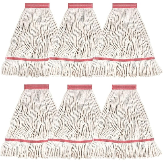 MATTHEW CLEANING Heavy Duty Mop Head Commercial Replacement for General ...