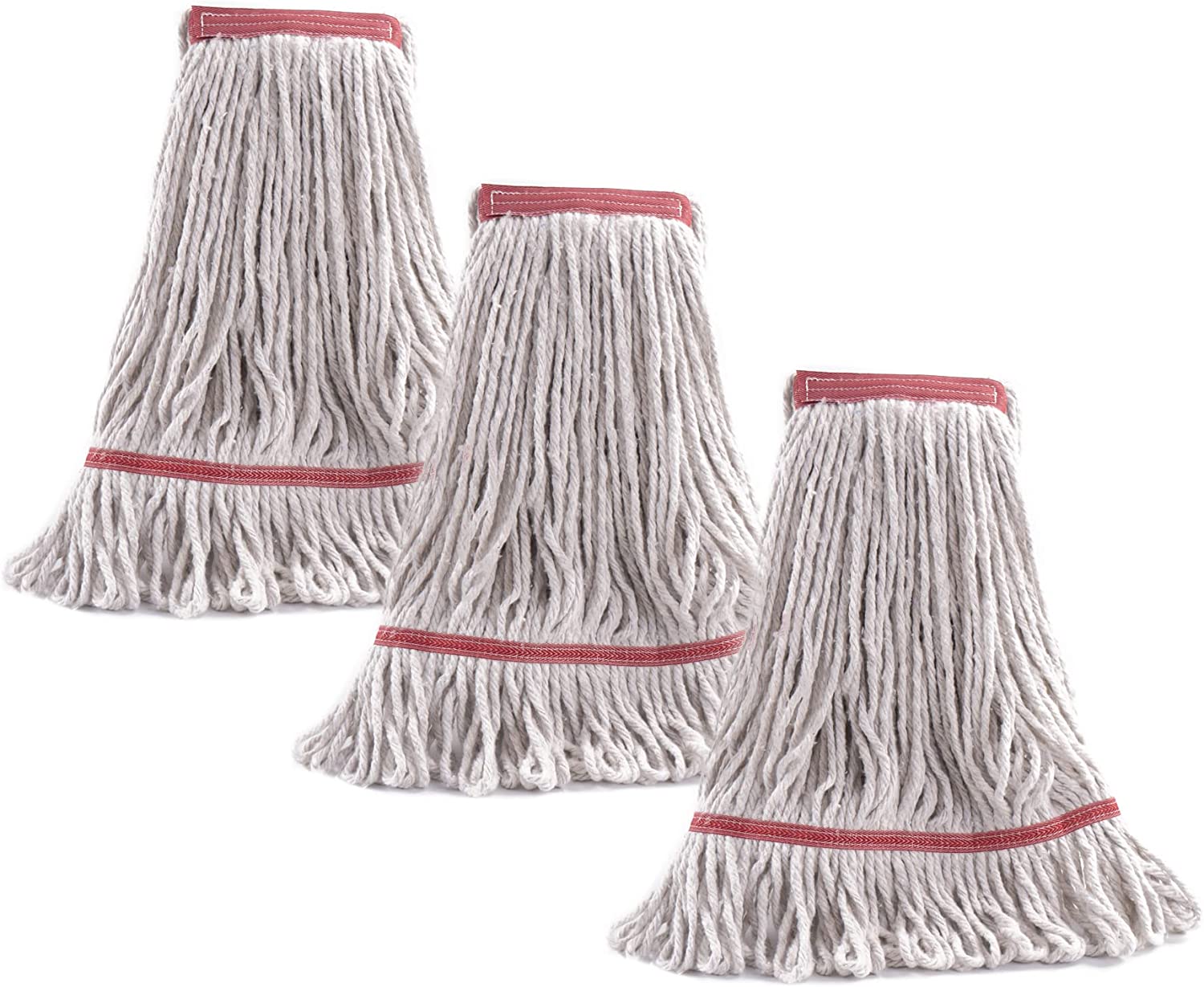 Mr. Clean Magic Eraser Roller Mop, 45" Handle, 10 1/2 x 3 Head, White ...