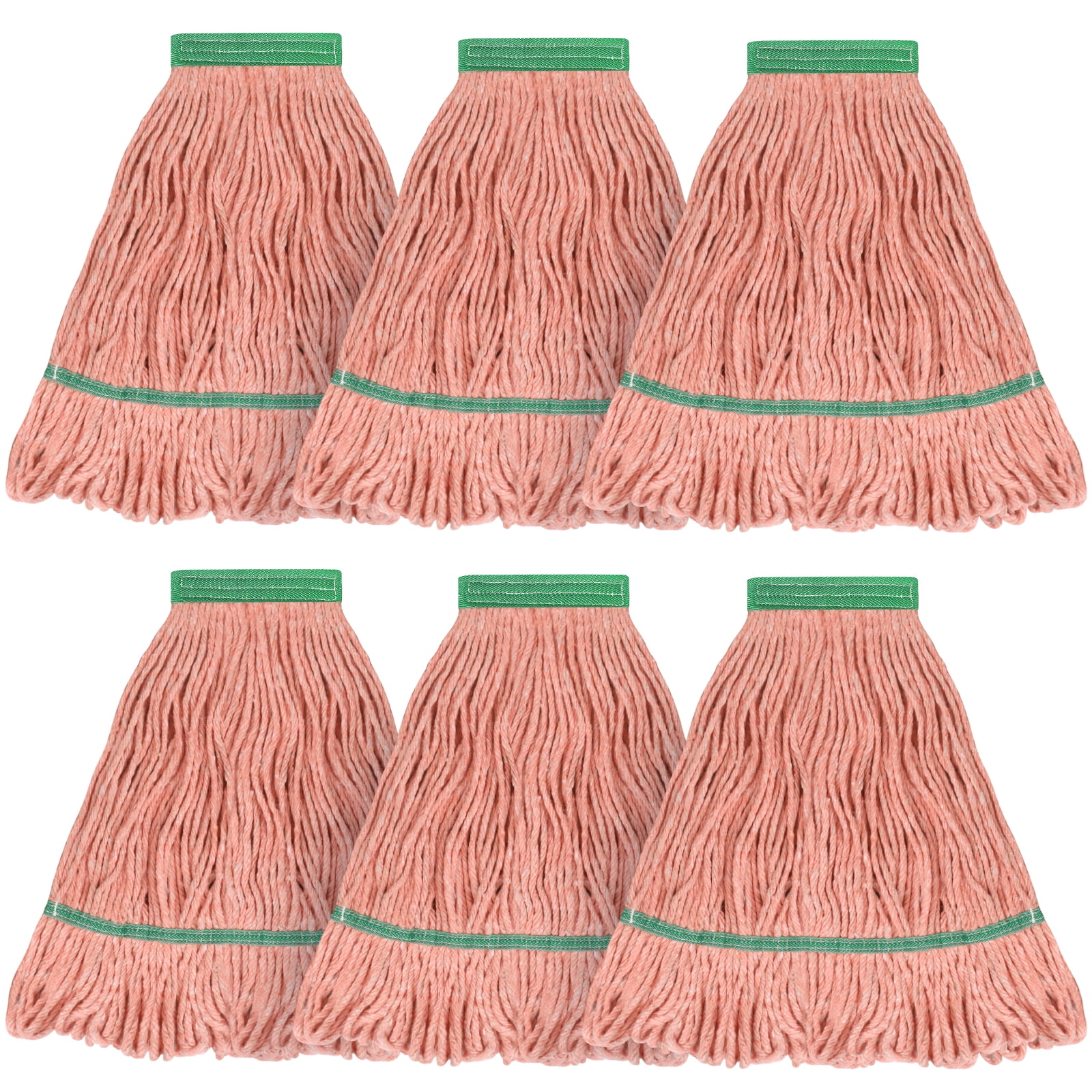 MATTHEW CLEANING Heavy Duty Mop Head Commercial Replacement for General ...