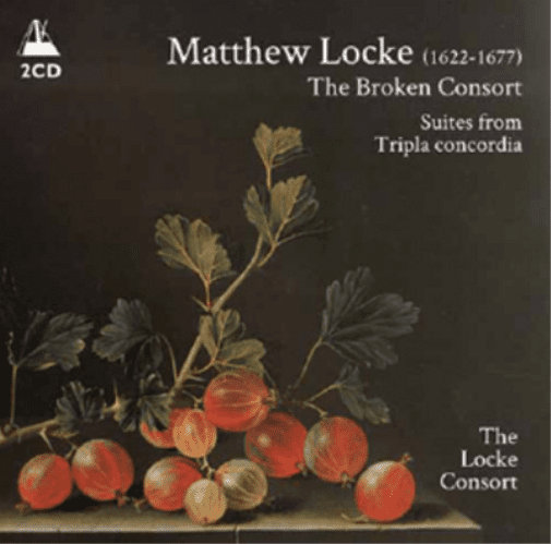 Matthew Locke: The Broken Consort Matthew Locke (CD) - Walmart.com