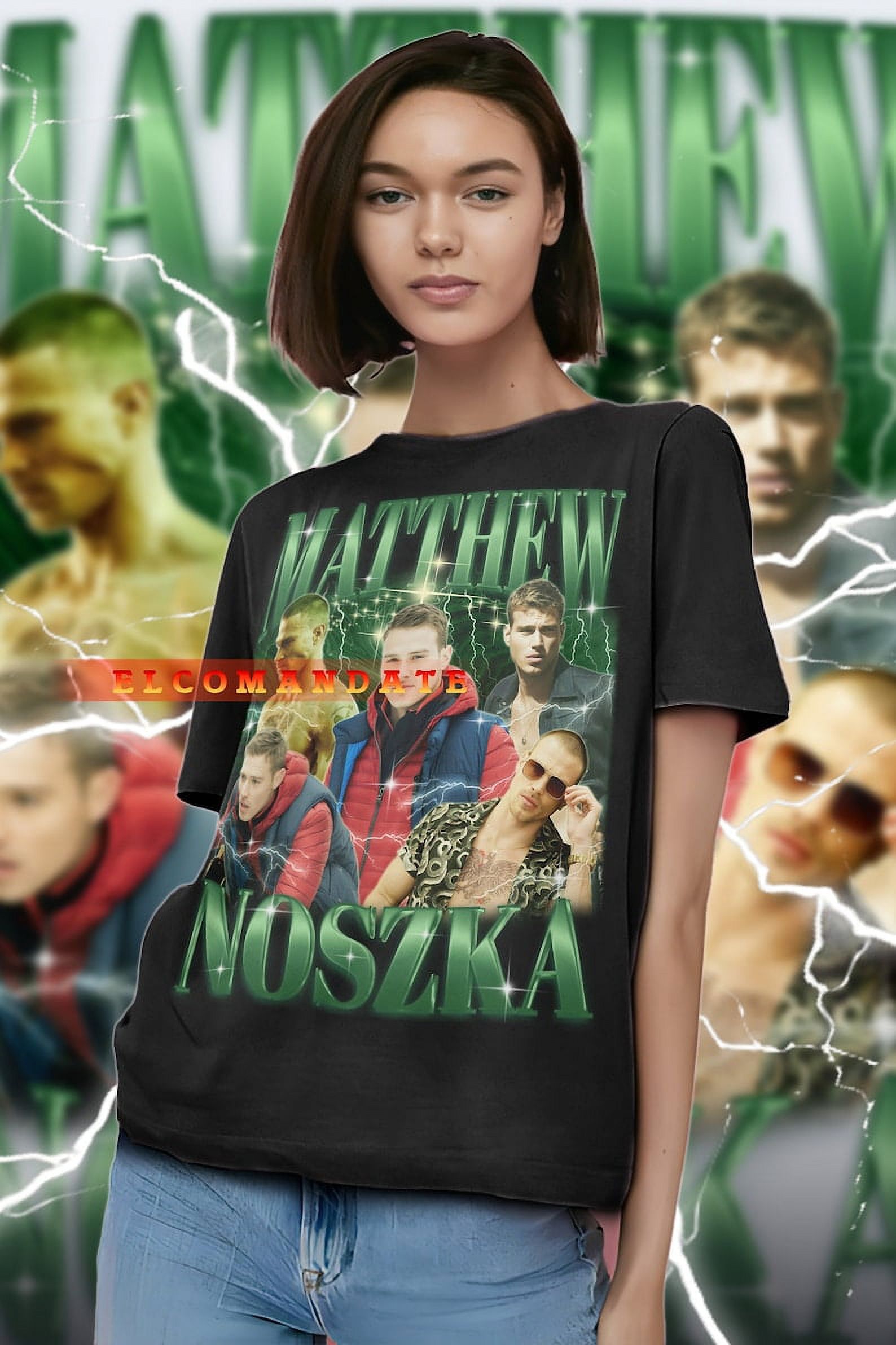 MATTHEW NOSZKA Vintage Shirt, Matthew Noszka Homage Tshirt, Matthew ...