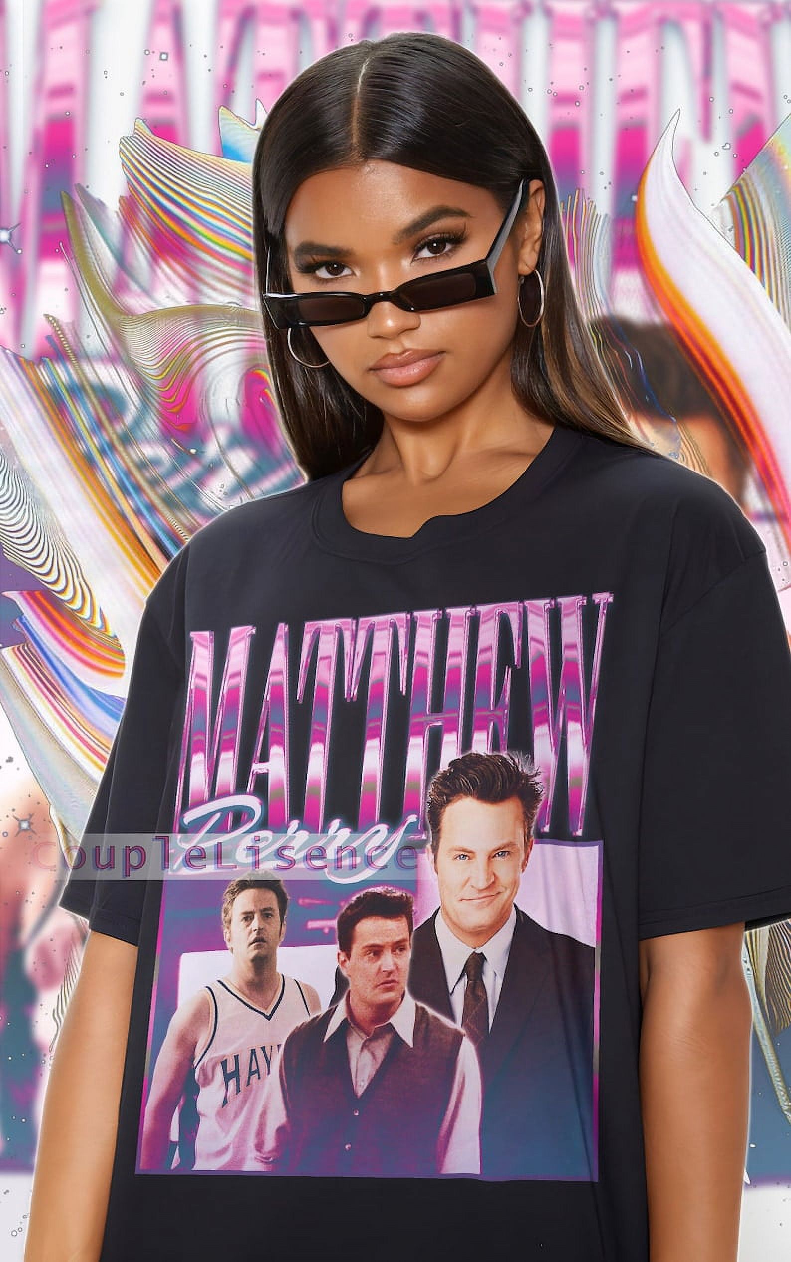 MATTHEW PERRY Vintage Shirt | Matthew Perry Homage Tshirt | Matthew ...