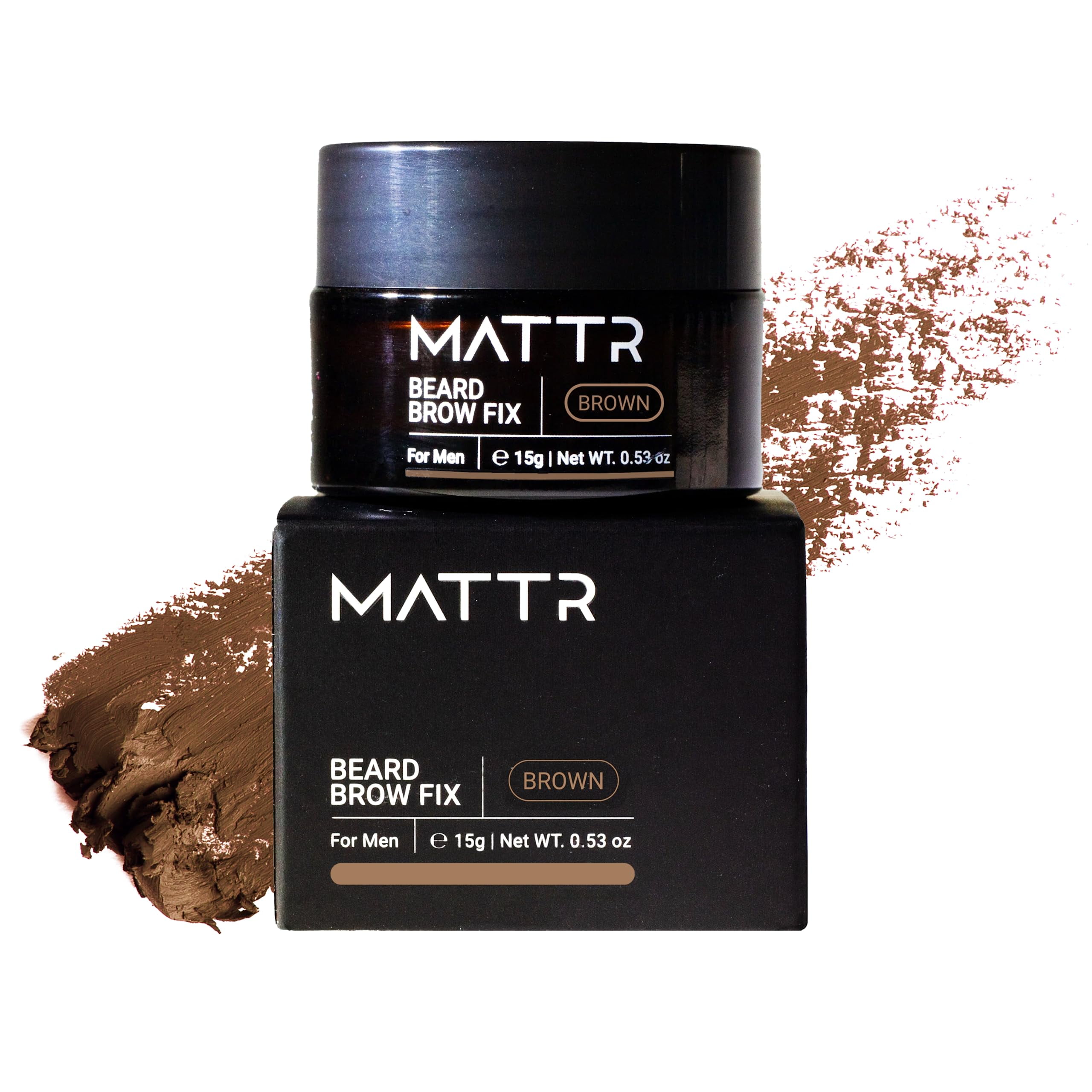 MATTR Beard/Brow Fix - Cosmetic Solutions for Men - Hair Filler and ...