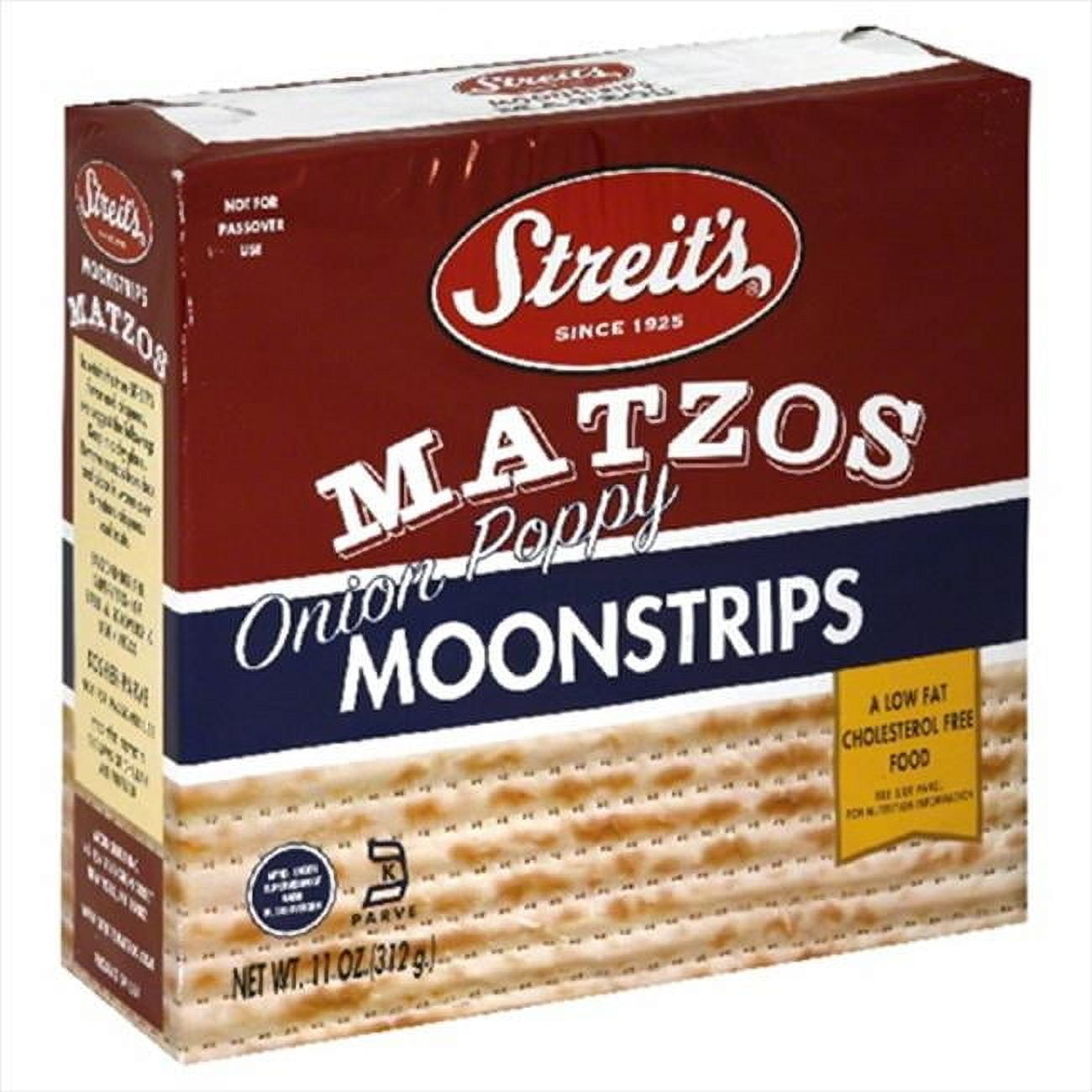MATZO MOONSTRIP-11 OZ -Pack of 12 - Walmart.com