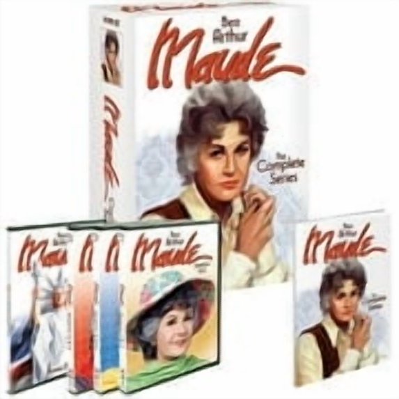 MAUDE Complete Series DVD Seasons 1-6 - Walmart.com