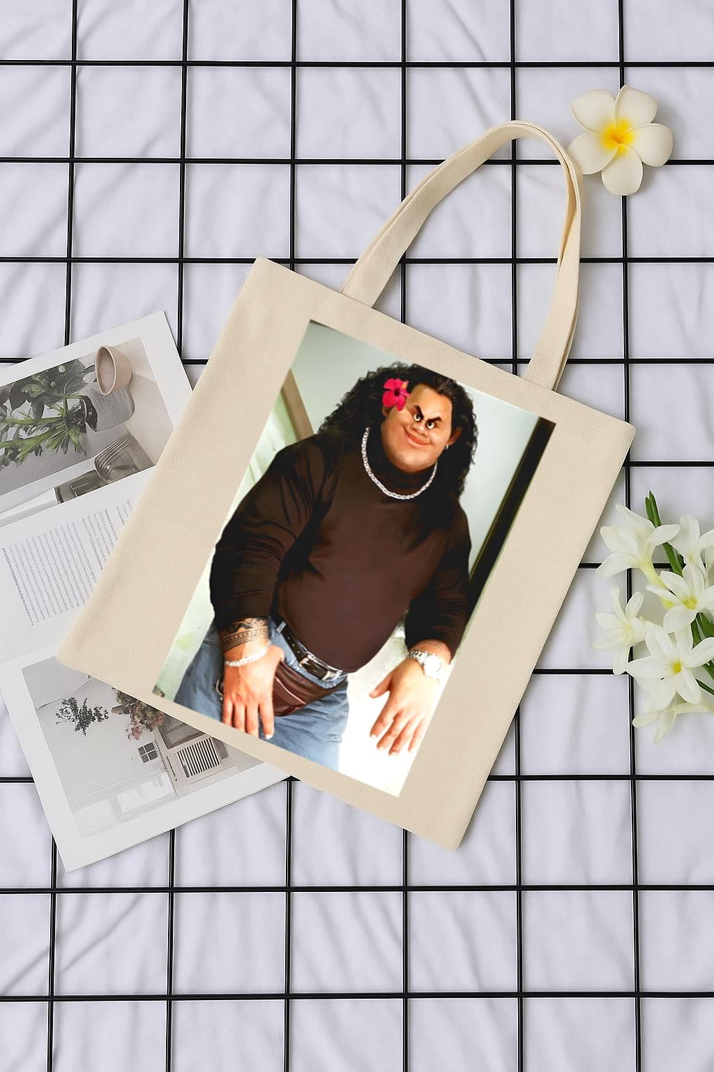 MAUI TBT THE ROCK DWAYNE JOHNSON FUNNY HUMOR MEME MOANA MOVIE FILM MENS ...