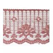 PINK 1-1/8 INCH RUFFLED LACE WITH WHITE RIBBON - Walmart.com