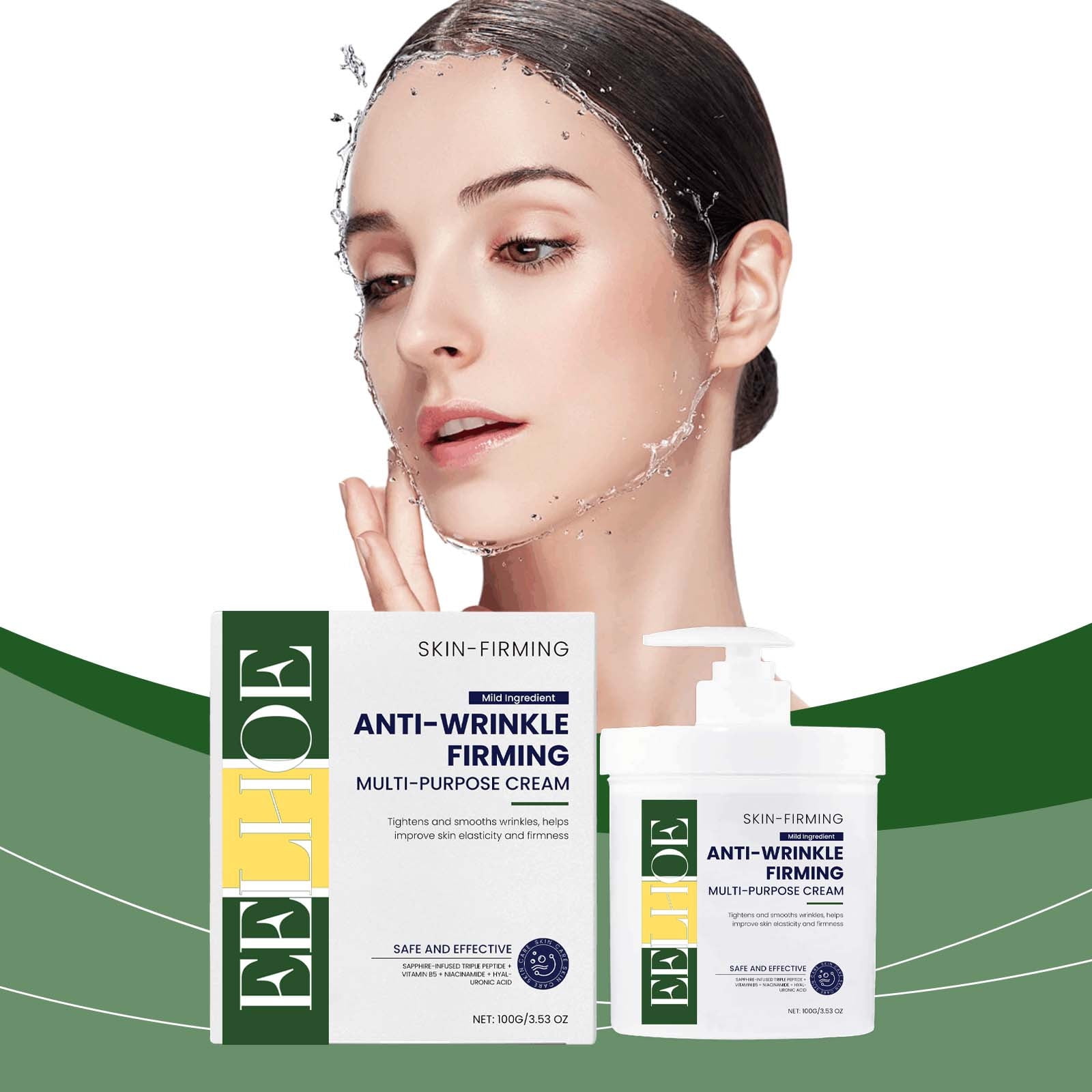 MAUXDA Advanced Firming & Wrinkle-Reducing Cream, Skin Firming ...