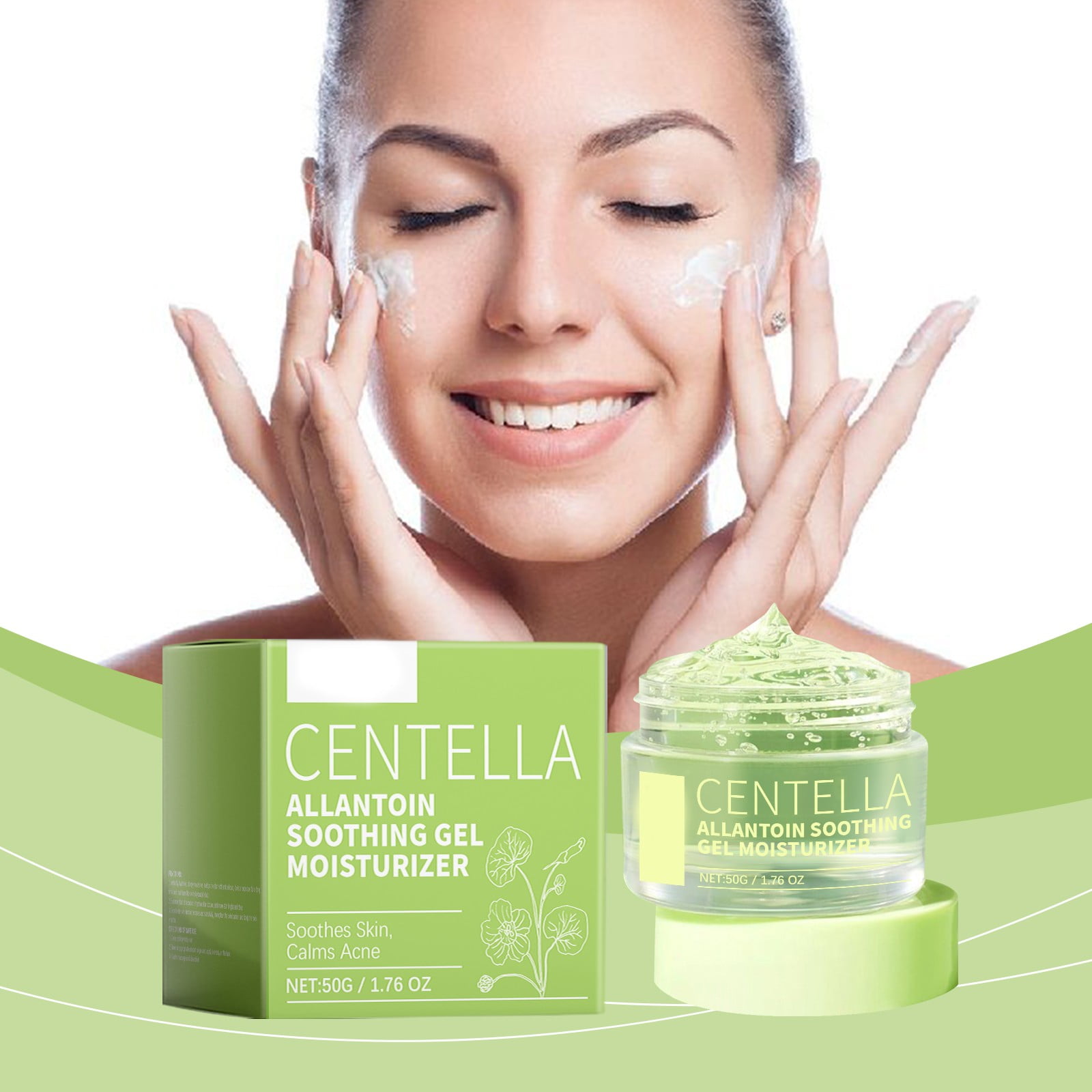 MAUXDA Centella Asiatica Repair Face Cream Face Moisturizer Deeply ... MAUXDA Centella Asiatica Repair Face Cream Face Moisturizer Deeply ...