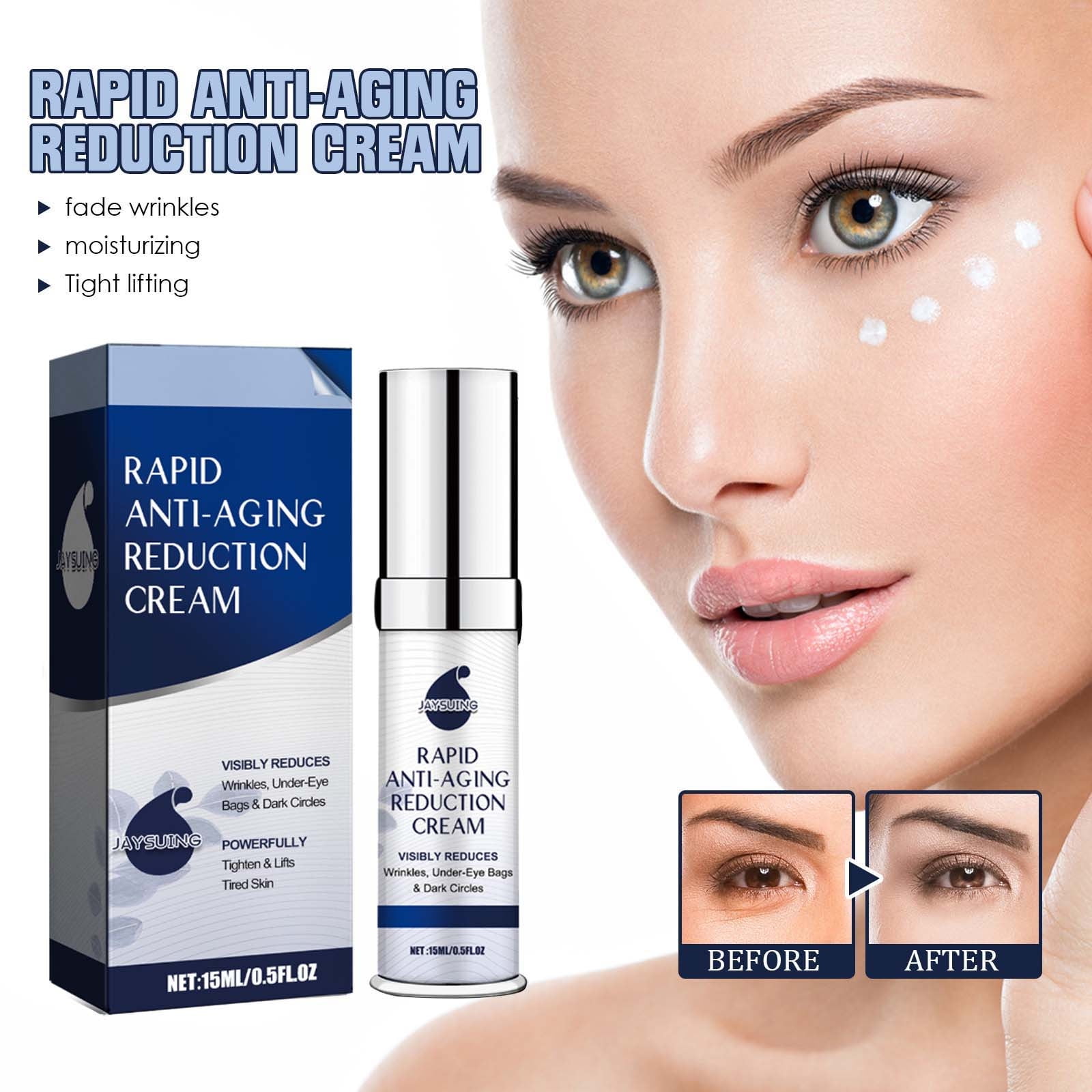 MAUXDA Instant Rapid Wrinkle Eye Cream, Temporary Effects Firm & Lift ...