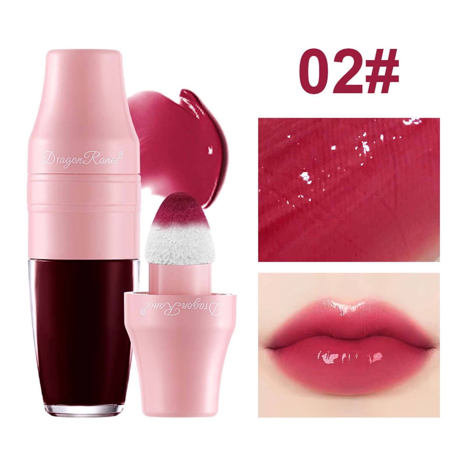 MAUXDA Mirror Lip Gloss Liquid Lip Stain, Shakable Lip Gloss, Highly ...