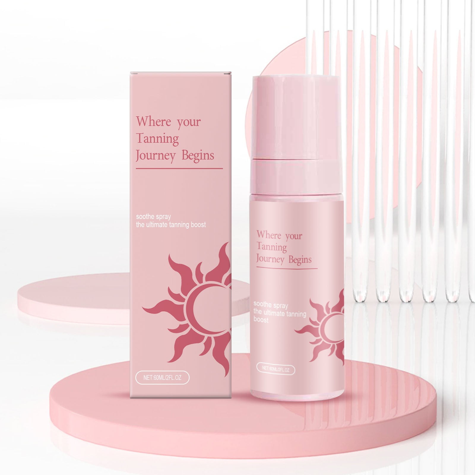 MAUXDA Sunless Self Tanning Mist, Tanning Spray Solution, Moisturizing ...