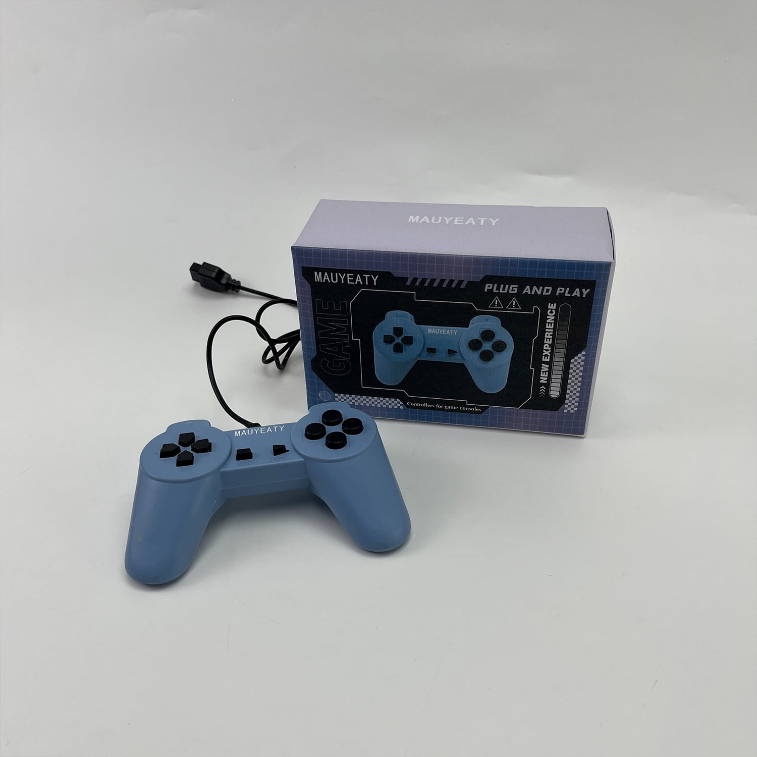 MAUYEATY Video game interactive hand held remote controls for playing ...