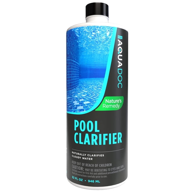 MAV Aqua Doc Fast Acting Pool Clarifier Chemicals, 32 fl oz - Walmart ...