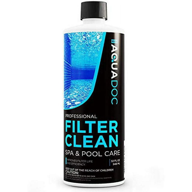 MAV AquaDoc Hot Tub Filter Cleaner Soak and Spa Filter Cleaner Soak ...