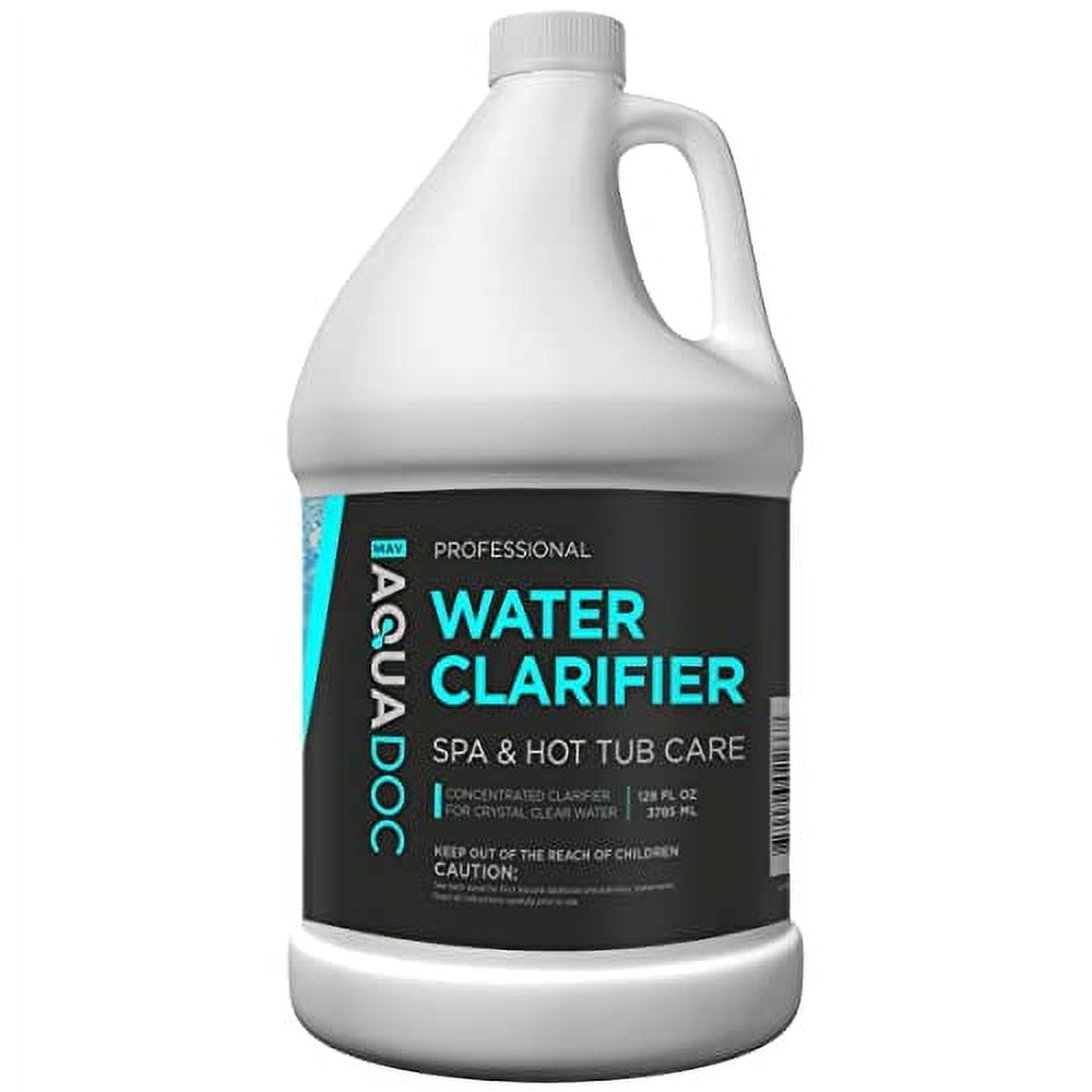 MAV AquaDoc Spa Clarifier & Hot Tub Clarifier for Fast Acting Cloudy ...