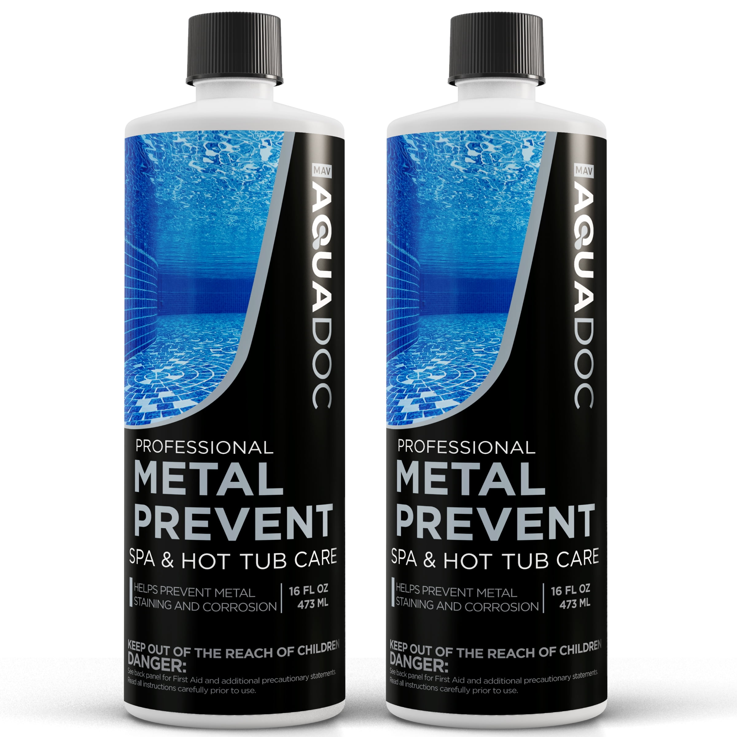 MAV AquaDoc Spa Metal Control - Advanced Spa Metal and Stain Control ...
