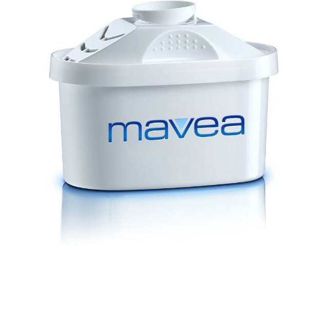 MAVEA Maxtra Water Filtration Pitcher Replacement Filter, 1-Pack, White ...