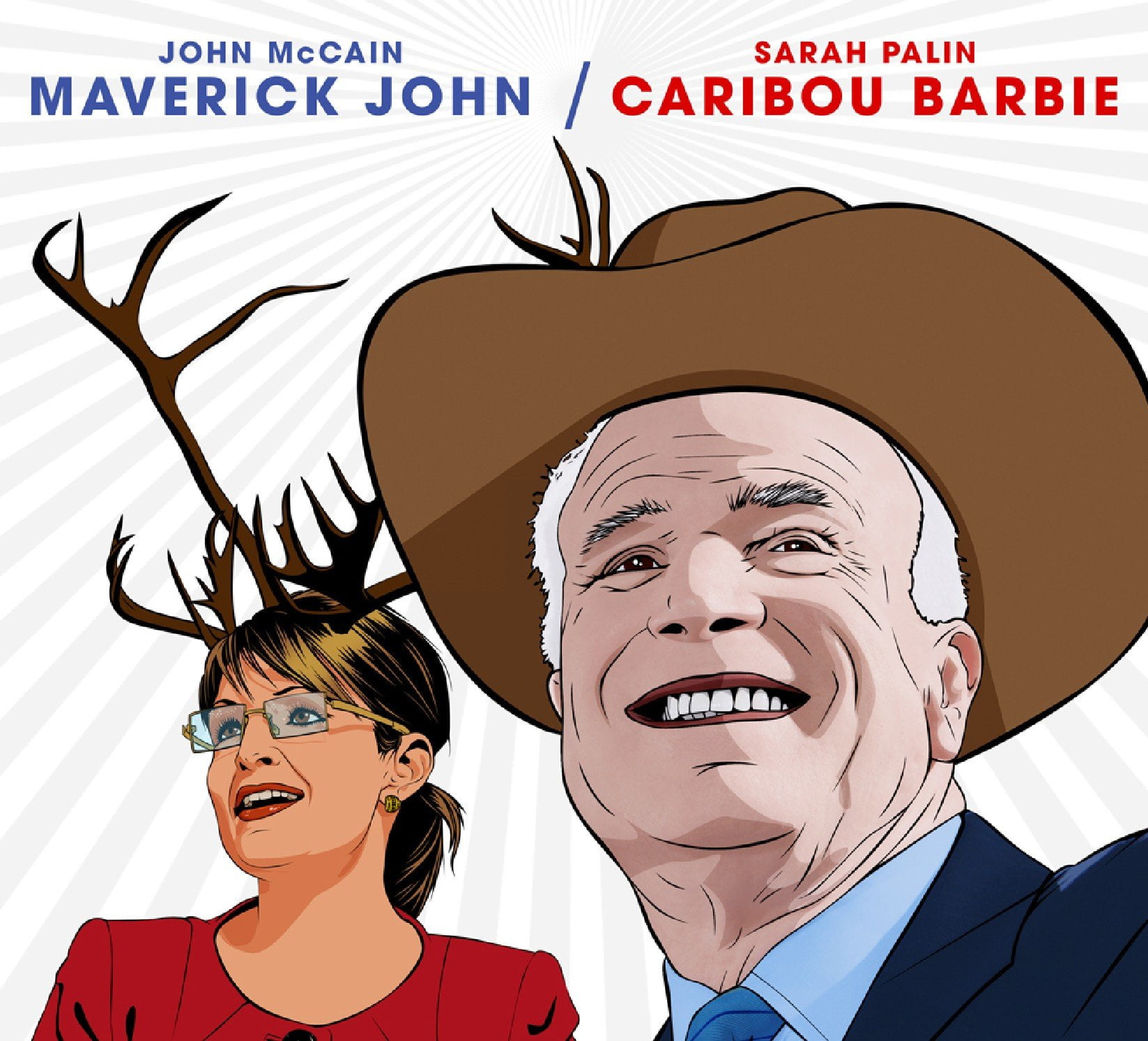 Maverick John & Caribou Barbie John,Palin, Sarah Mccain (CD) - Walmart.com