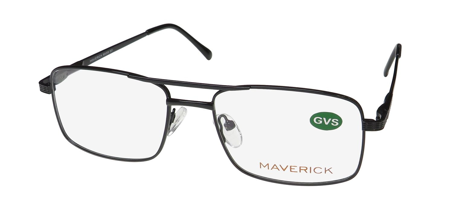 MAVERICK MA308 EYEGLASS FRAME/GLASSES CLASSIC SHAPE PERFECT FOR WORK ...