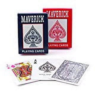 Maverick Standard Size Playing Cards, Pack of 2 for all age groups ...