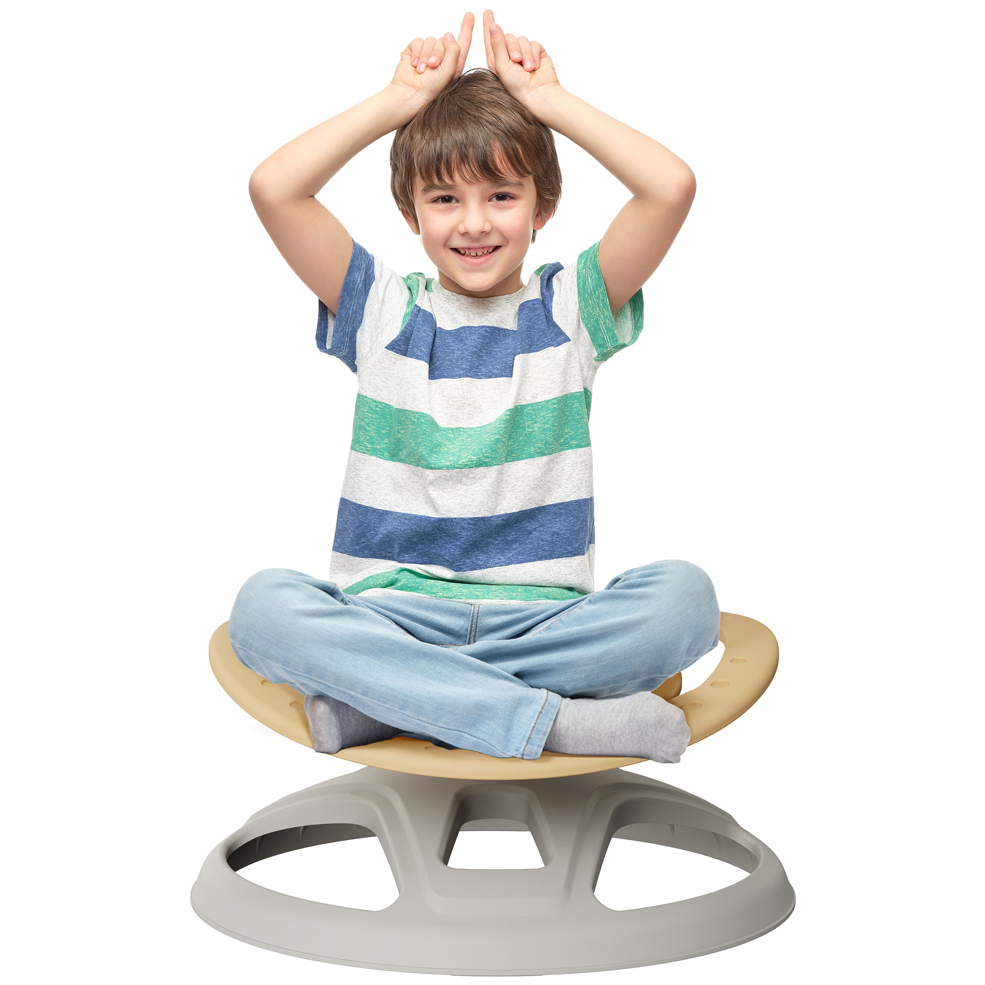 MAVINEX Sensory Spinning Chair for Kids, Autistic Kids Swivel Chair ...