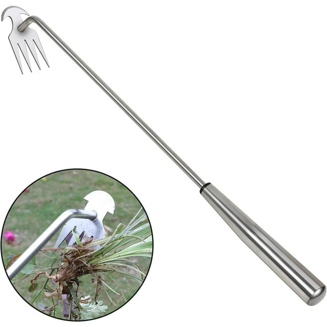 Mavlly New Weeding Artifact Uprooting Weeding Tool Stainless Steel