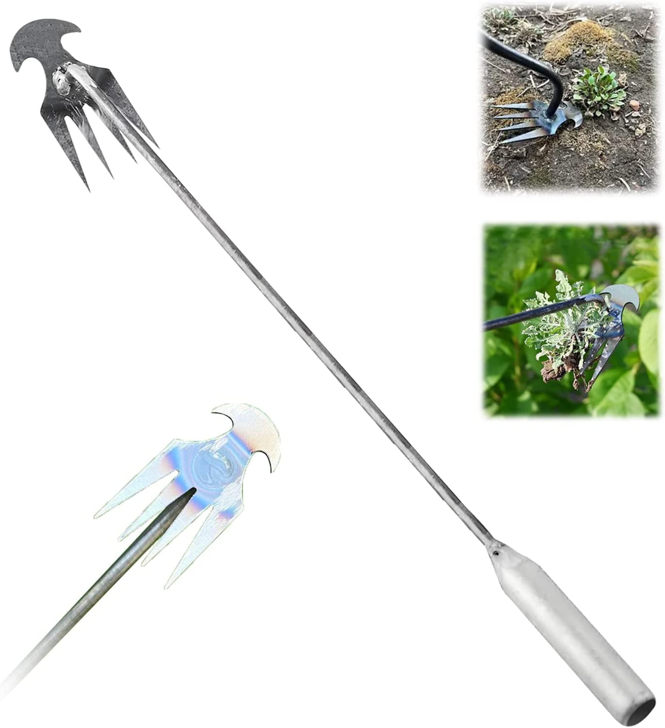 MAVLLY Weeding Artifact Uprooting Weeding Tool, Garden Weeding Tools ...