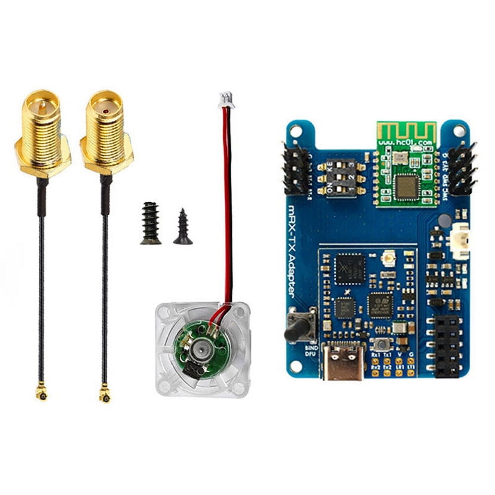 MAVLink 2.4GHZ TX Module Kit with TCXO 13-30dbm Built-in Bluetooth and ...