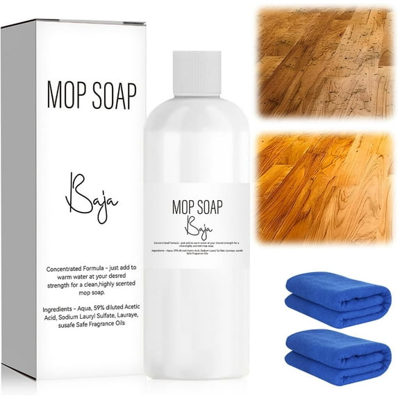 MAVWICKS Mop Soap for Floor Cleaning, Brazilian Wave Scented ...