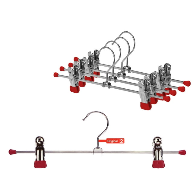 MAWA, Clip Collection Model K-30D Set of 10, Red - Walmart.com