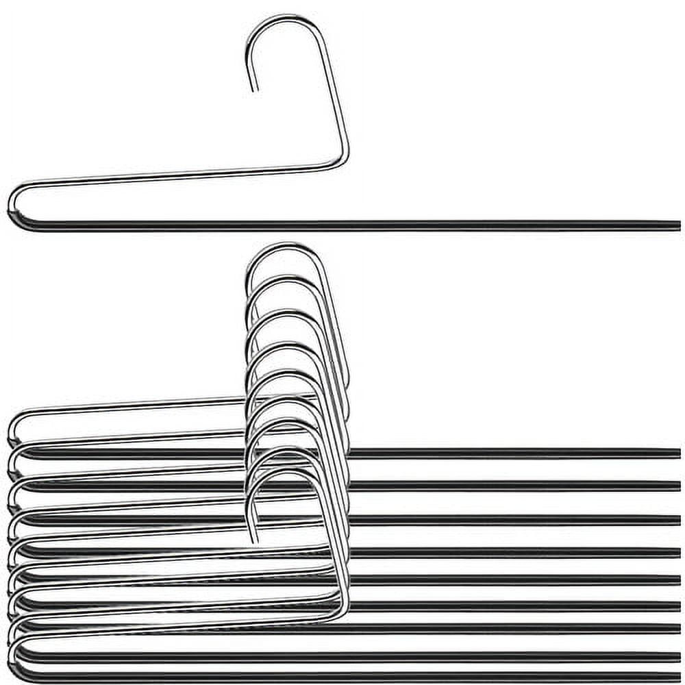 MAWA, Pant Bar Collection Model KH-35U Set of 10, Black - Walmart.com