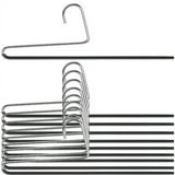 MAWA, Pant Bar Collection Model KH-35U Set of 10, Black - Walmart.com