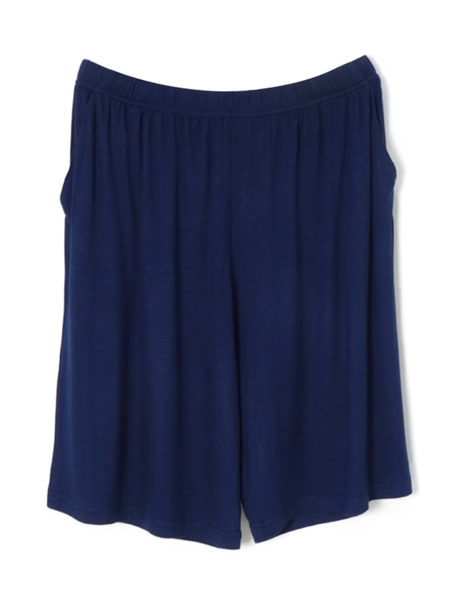 MAWCLOS Plus Size Lounge Shorts Pans Sleep Pajama Soft Workout Gym ...